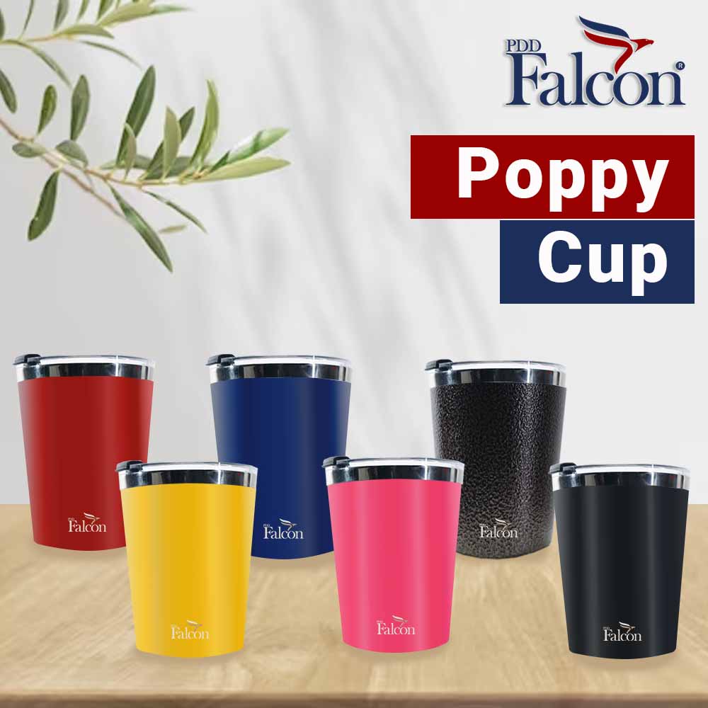 Drinkware - Poppy Cup – PddFalcon